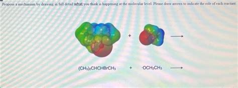Solved Propose A Mechanism By Drawing In Full Detail What Chegg