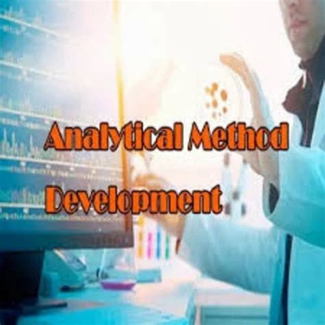 Analytical Method Development Services In Pune Id 2854399961730