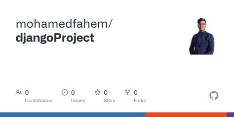 Github Mohamedfahemdjangoproject