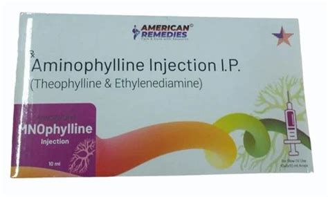 Aminophylline Injection Ip Monophylline 250 Mg10 Ml At ₹ 20piece In