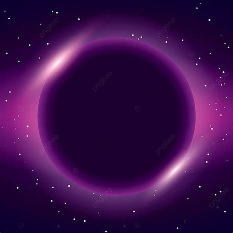 Purple Space Vector Png Images Purple Light Space Background Galaxy