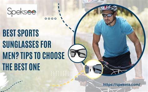 Best Sports Sunglasses For Men Tips To Choose The Best One Speksee