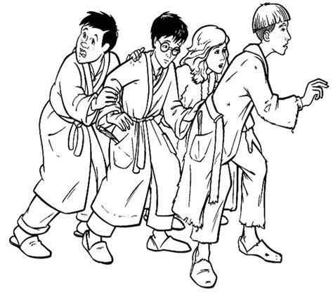 Coloriage Harry Potter 69641 Films Dessin à colorier Coloriages
