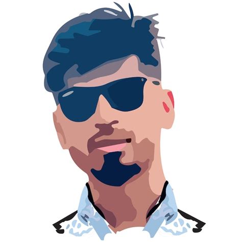 Premium Vector Young Man Design
