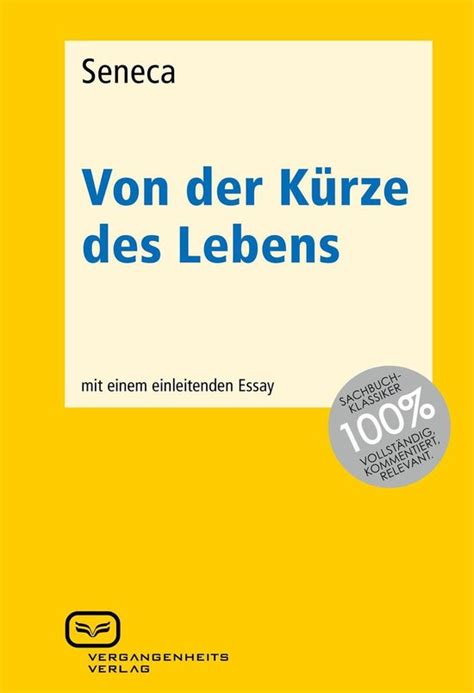 Von der Kürze des Lebens ebook Seneca Boeken bol