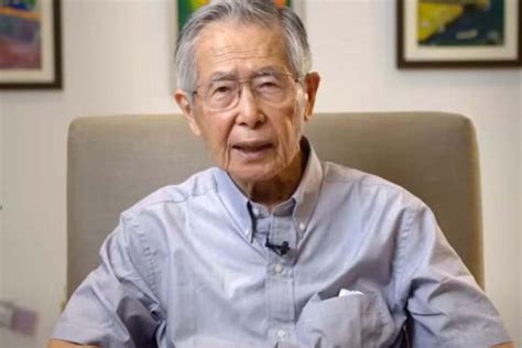 Alberto Fujimori Entorno Del Expresidente Asegura Que Se Encuentra En