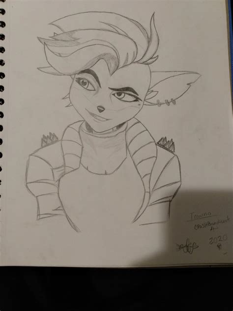Tawna Bandicoot Fanart By Thereapersartbook On Deviantart