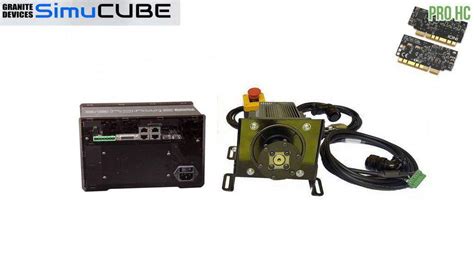 Simucube Based Osw Kit With Acrylic Case Simracingbay