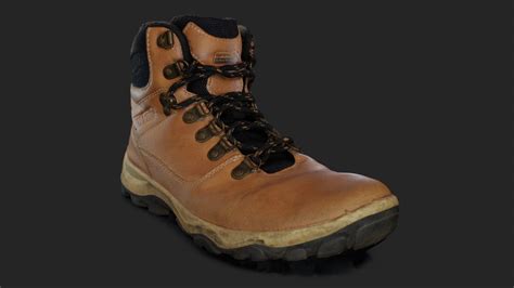 Free Shoe Photogrammetry D Model Turbosquid
