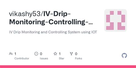 Github Vikashy53 Iv Drip Monitoring Controlling System Iot Iv Drip