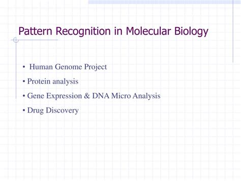 PPT Pattern Recognition PowerPoint Presentation Free Download ID 1140647
