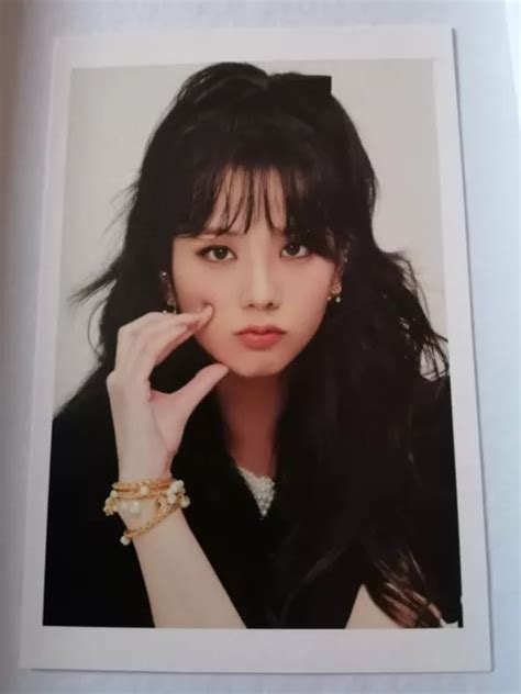 Blackpink Jisoo Welcoming Collection 2022 Official Original Postcard
