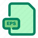 File Formats Filled Line Icons By Zainal Abidin