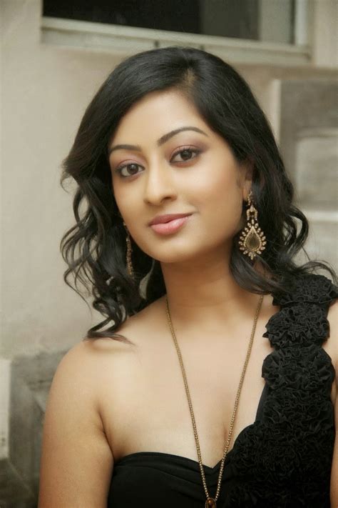 Tanishka Hot In A Black Deep Cut Dress