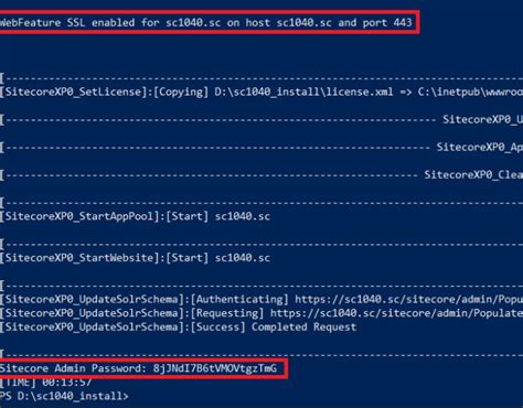 Sitecore Xp 104 Initial Release Installation Sif Way Walking On