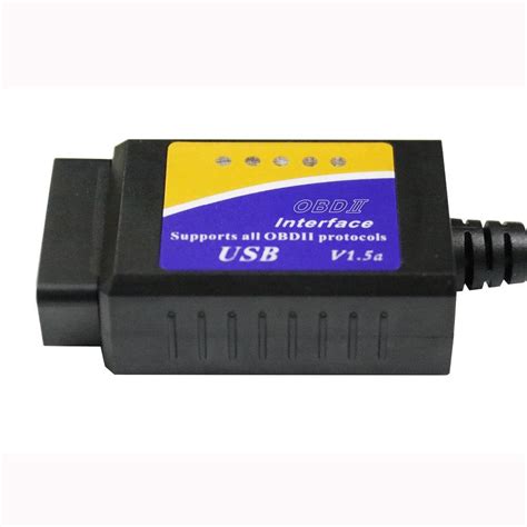 Vehicle Car Diagnostic Scanner Code Reader USB Int Vicedeal