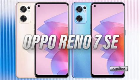 Oppo Reno 7 Se Price In Nepal Specs And Features