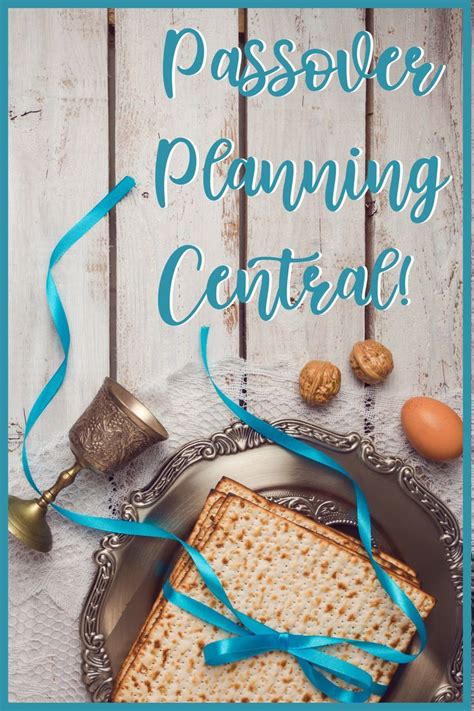Tips And Ideas For A Doable Passover Seder Meal Artofit