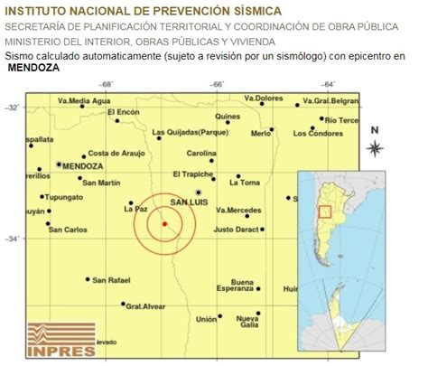 Fuerte Temblor Se Sintió En Mendoza Mendovoz