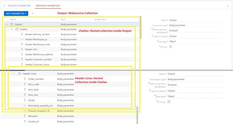 How To Read Nested Collection Response From Webservice And Insert Into