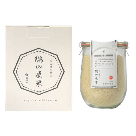 Sumidaya Weck 5 Go Ginsen Premium Blend Rice Japan Trend Shop
