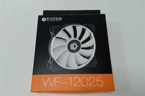 ID-Cooling (ID-FAN-WF-12025-SD-K) (3пин, 120x120x2 | Festima.Ru ...