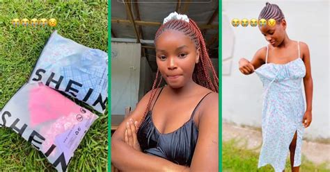 Mzansi Womans Hilarious Shein Oversized Try On Goes Viral On Tiktok