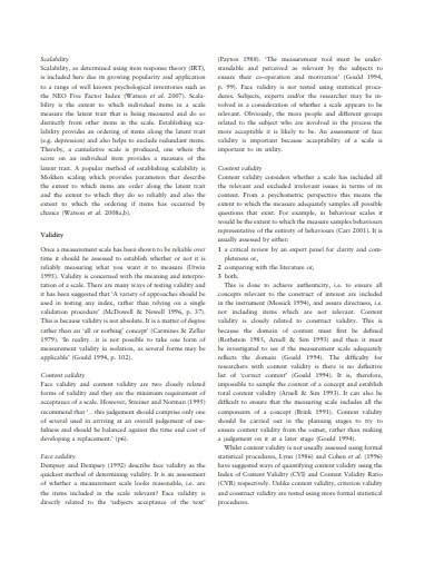 Free 10 Construct Validity Samples And Templates In Ms Word Pdf