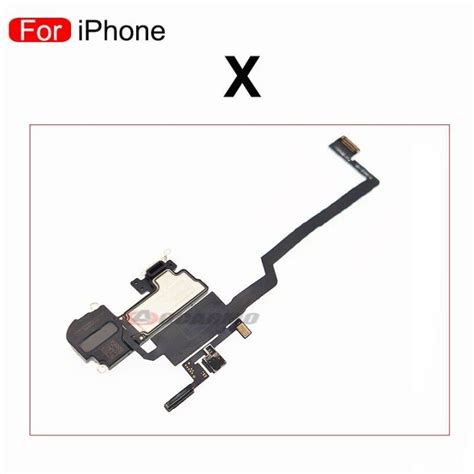 For Iphone X Xr Xs Max 10 11 12 Pro Max 12 Mini Top Earpiece Ear