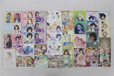 P00 アイドルマスター アイマス デレマス バンドリ 他 ポストカード 等 まとめ大量グッズセット品その他｜売買されたオークション情報