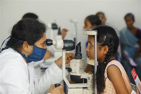 Csr Corporate Social Responsibility Brandix India Provides Eye Care