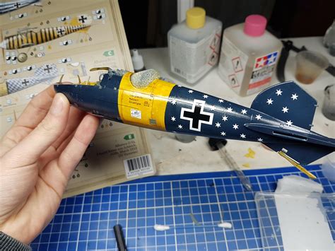 Knights If The Sky Groupbuild Time For Decals Rmodelmakers