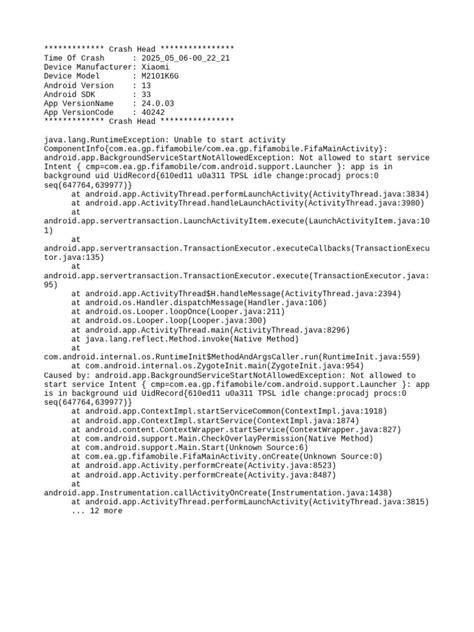 Mod Menu Crash 2025 05 06 00 22 21 Pdf Java Programming Language