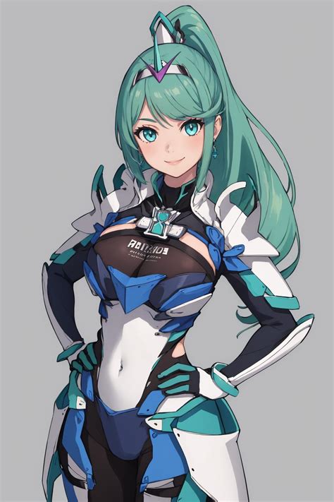 Pneuma Puneuma Xenoblade Chronicles Lora Outfits Swimsuit And Default Pneuma Xb