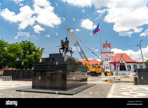 Philippines Hero Emilio Aguinaldo Shrine In Kawit Cavite Philippines