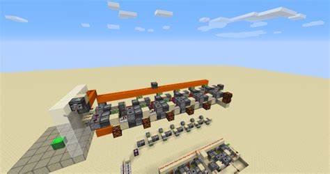 Binary Counter With Decrement Minecraft Map