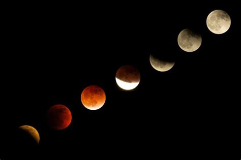 Lunar Eclipse From The Moon