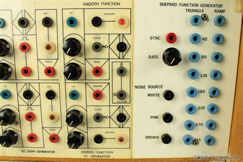 Serge Modular Music Systems Synthesizer For Sale Tone Tweakers Inc