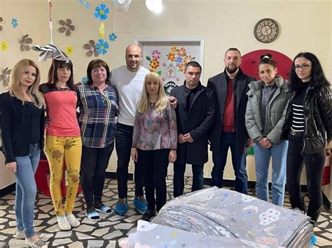 С мисъл за най малките Мартин Харизанов отново направи дарение за детска градина „Славейче“ в