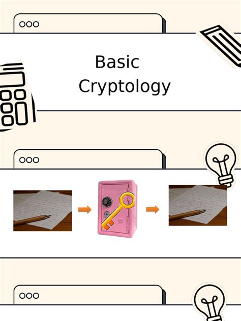 Basic Cryptology Pdf
