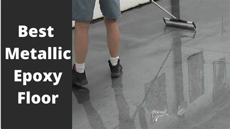 6 Best Metallic Epoxy Floor Kit Review 2021