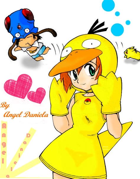 Dengeki Pikachu Psymisty By Angeldaniela On Deviantart