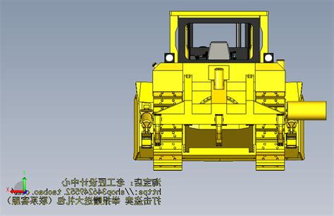 A1bulldozer卡特彼勒d6r履带推土机sw2013parasolid模型图纸下载 懒石网