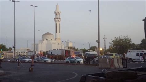 Suicide Bomber Attacks Near Us Consulate In Saudi Arabia