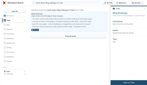 Trello Confluence