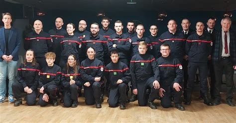 Lavoncourt Des Effectifs En Hausse Dans Les Rangs Des Pompiers