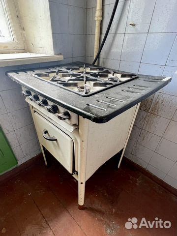 Газовая плита СССР ретро купить в Екатеринбурге | Товары для дома и ...