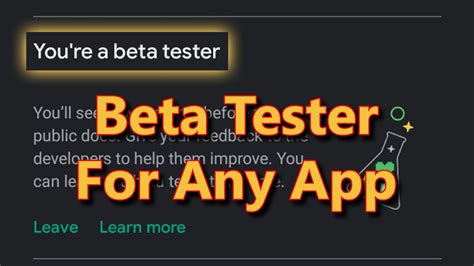 Sensational Tips About How To Become Beta Tester Matehope54