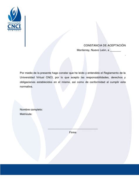 Formato De Reglamento Pdf
