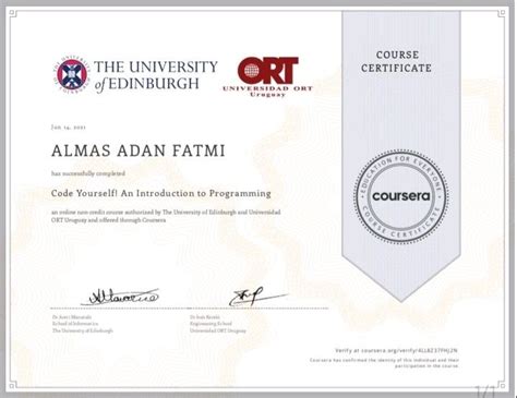 Almas Adan Fatmi On Linkedin Coursera Coding Learningeveryday Datascience